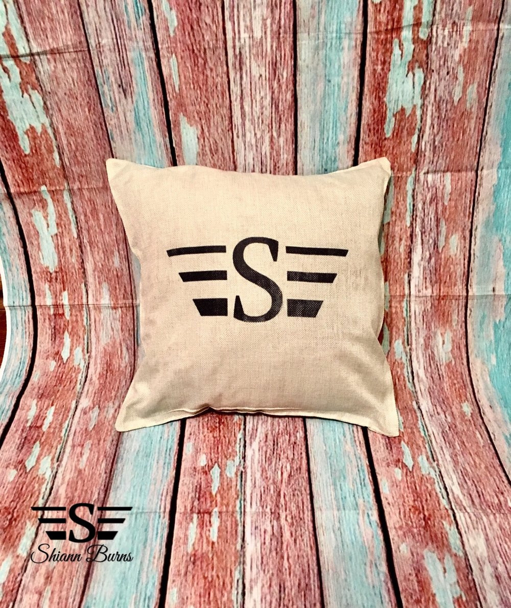 Custom Pillow Cover - Flying S Company