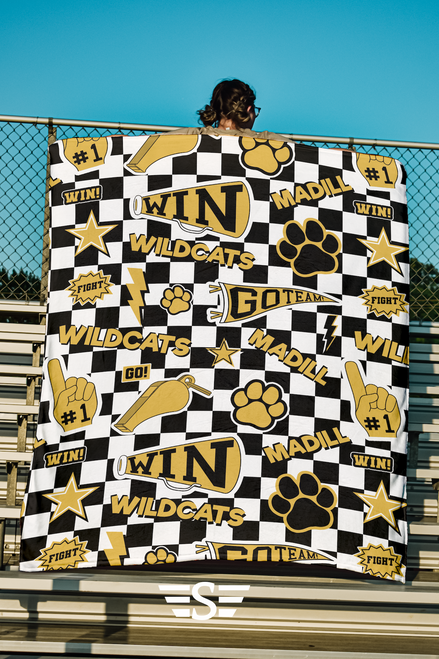Spirit Element School Spirit Blanket - Flying S Company