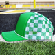 Checkered Mesh Back Cap - Flying S Company