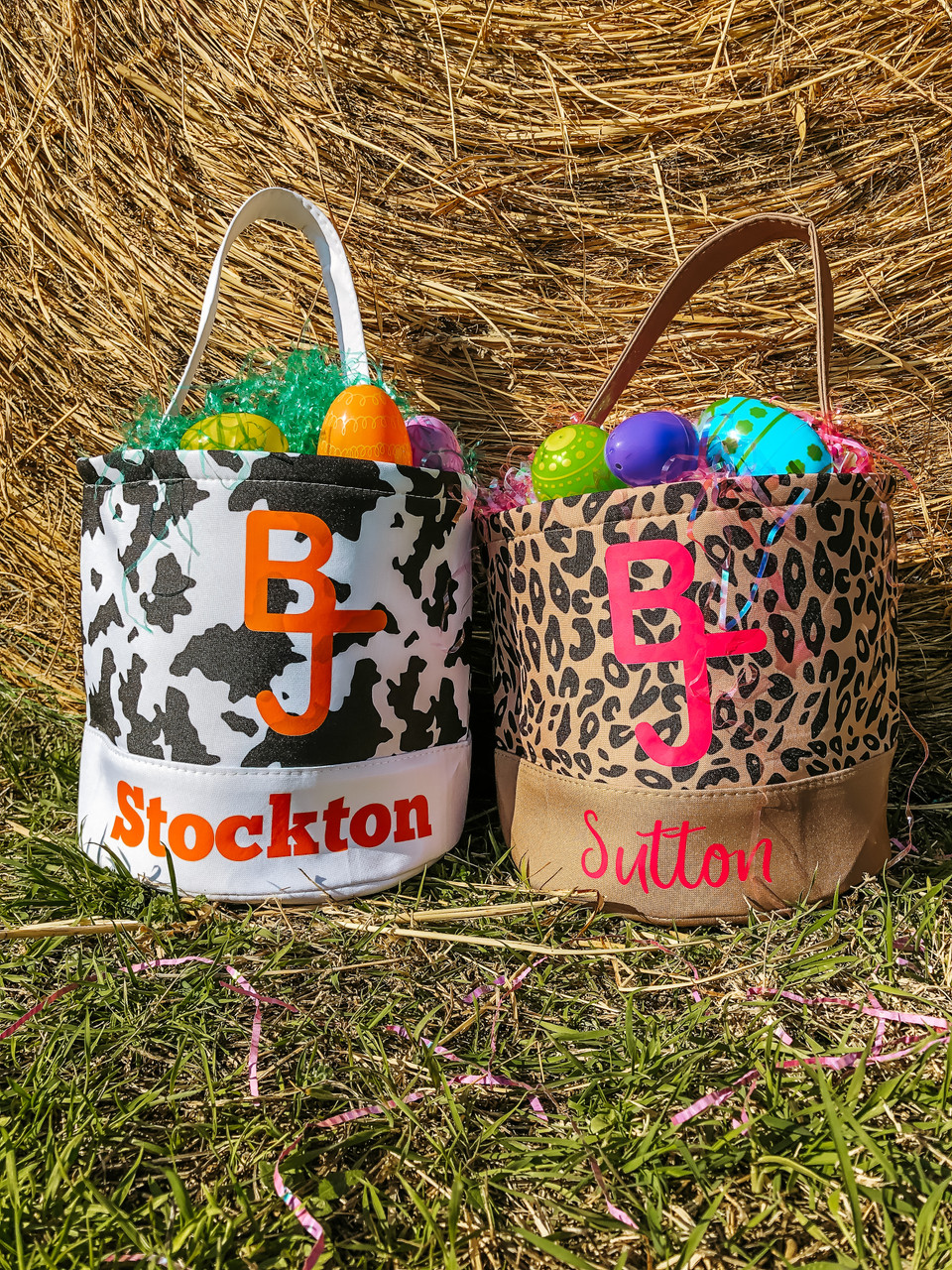 Custom Patterned Basket
