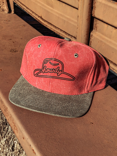 Howdy Hat Papaw Cap - Flying S Company