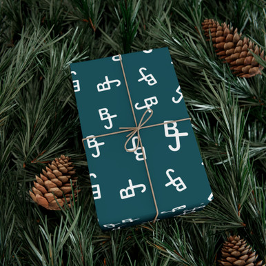 Custom Brand Gift Wrap Paper - Flying S Company