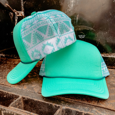 Aztec Mesh Back Cap - Flying S Company