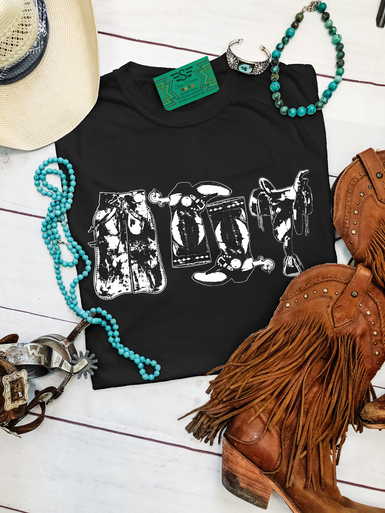 Cowboy Essentials Tee - Flying S Company