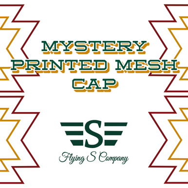 Mystery Printed Mesh Trucker Cap - Flying S Company