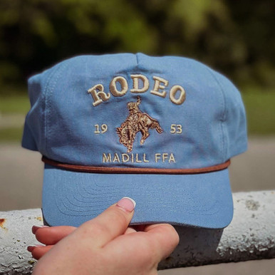 PRE-ORDER Madill FFA Rodeo Cap - Flying S Company