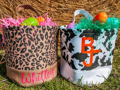 Custom Patterned Basket