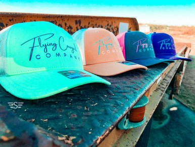 Flying Cowgirl Cap - Flying S Company