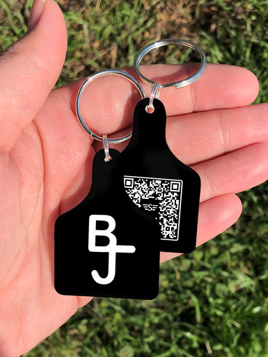 Custom Brand Keychain - Flying S Company