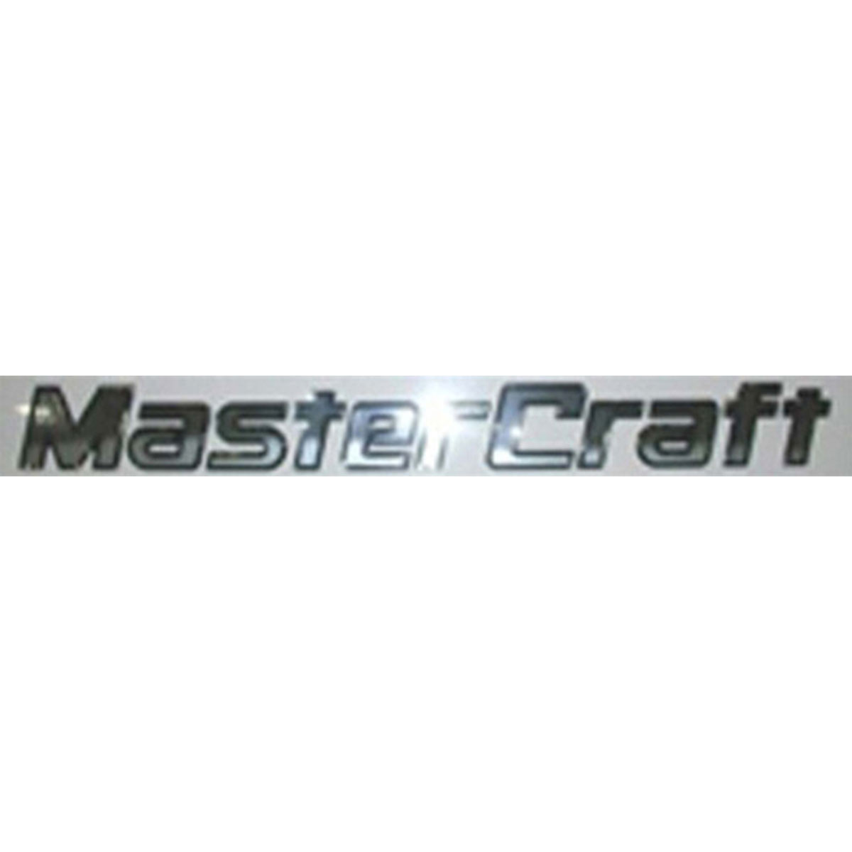 MasterCraft Raised Decals. Standard on all 2014-2016 MasterCraft Boats.