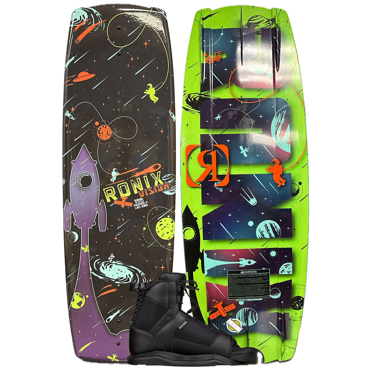 Ronix Wakeboards, Surfers, Foils