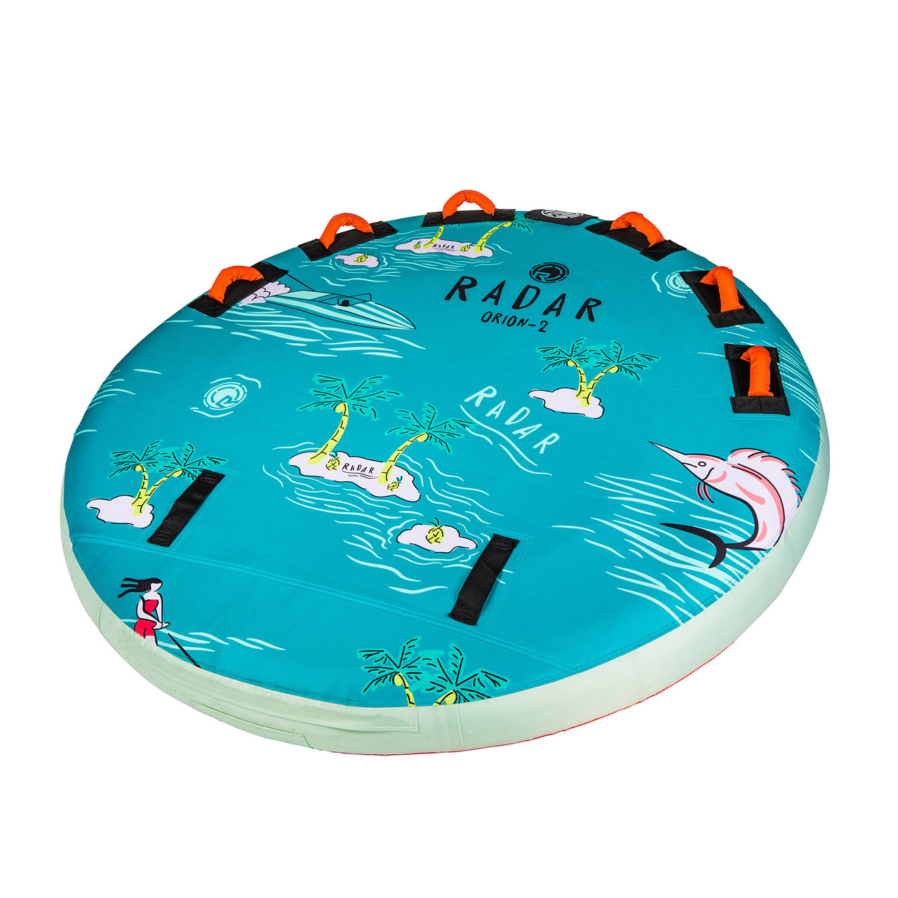 Radar UFO Towable Tube - 2 Person