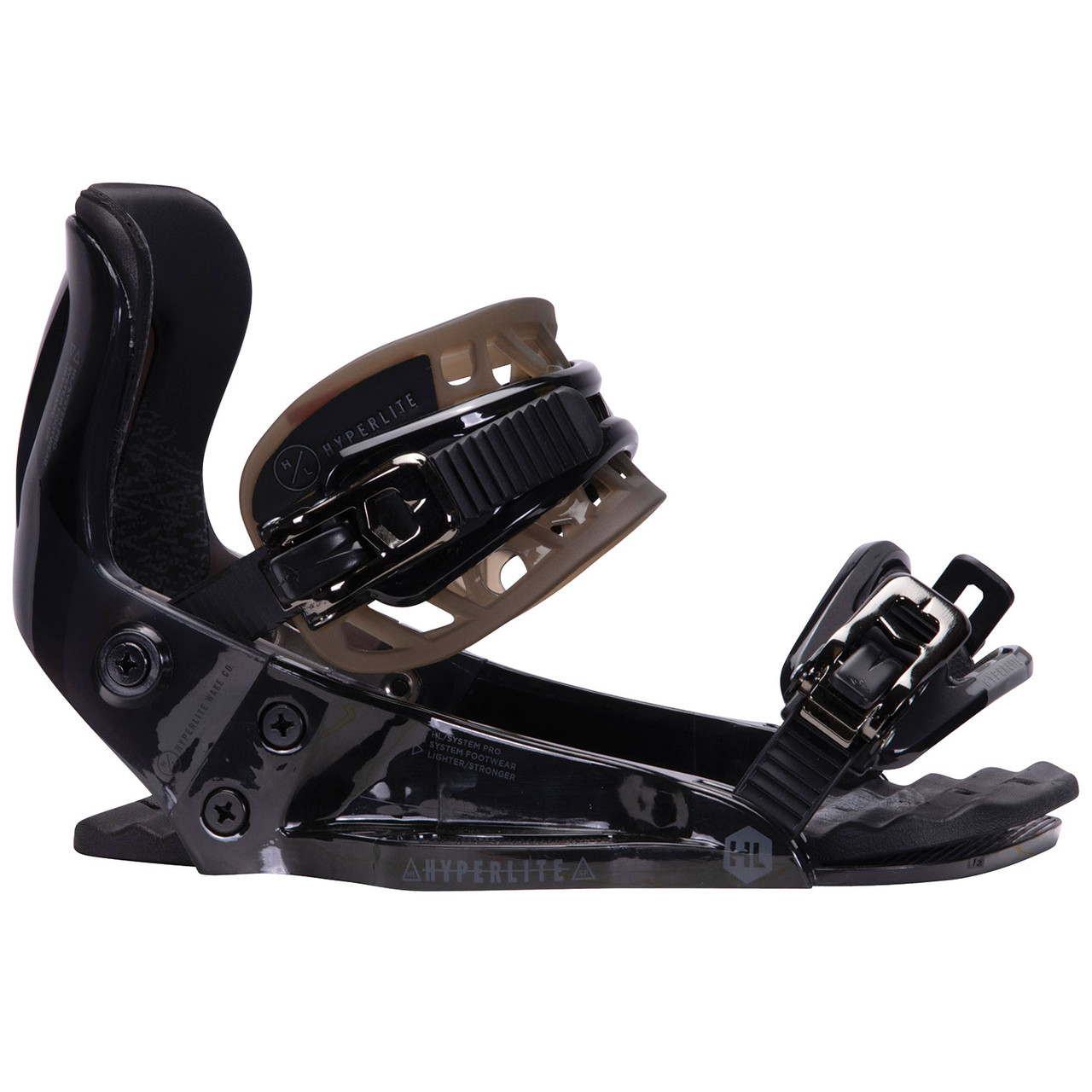 Hyperlite 2023 System Pro Wakeboard Bindings
