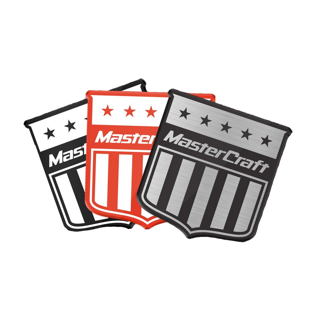Aluminum Mastercraft Shield
