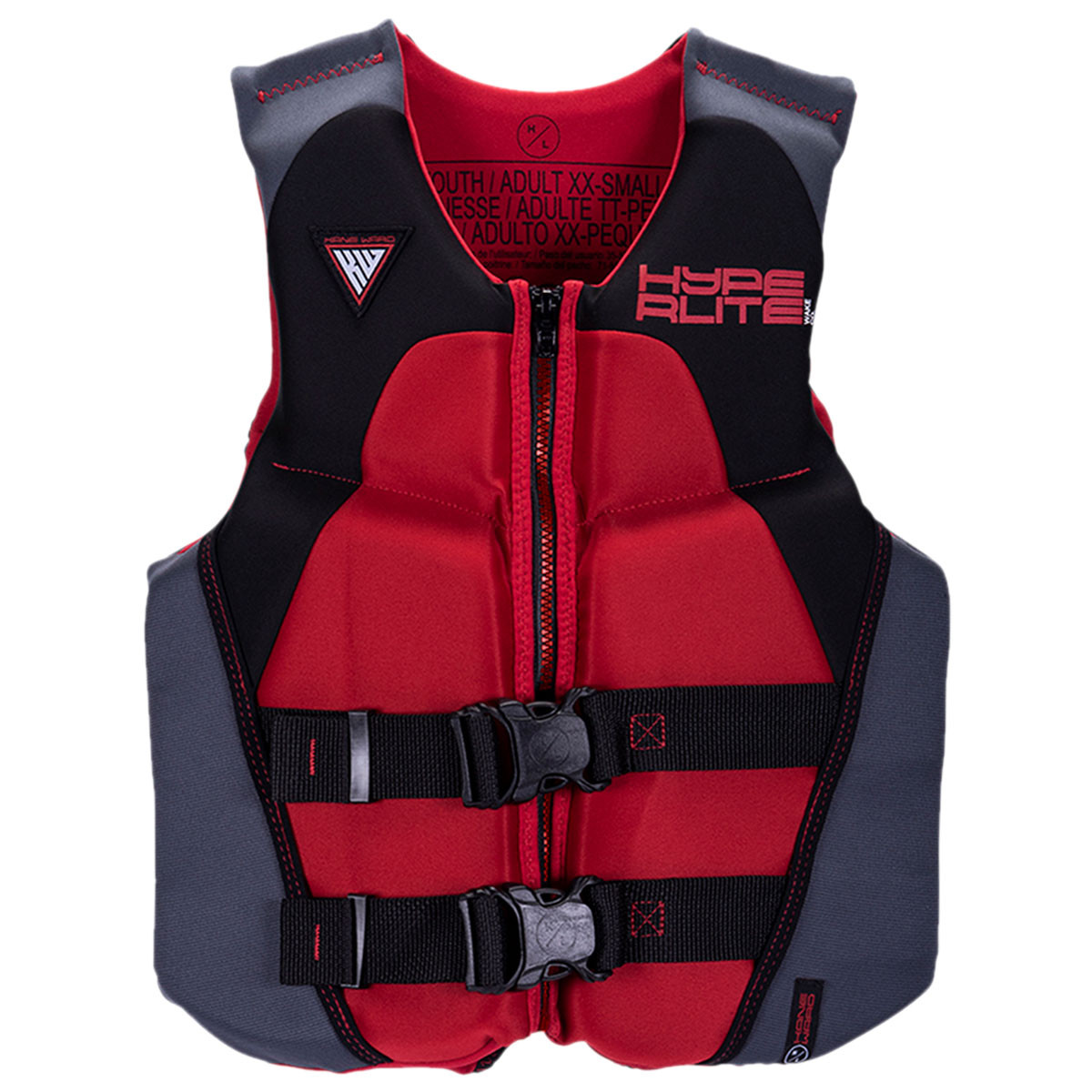 Hyperlite 2026 KW Pro Junior Indy CGA Life Jacket