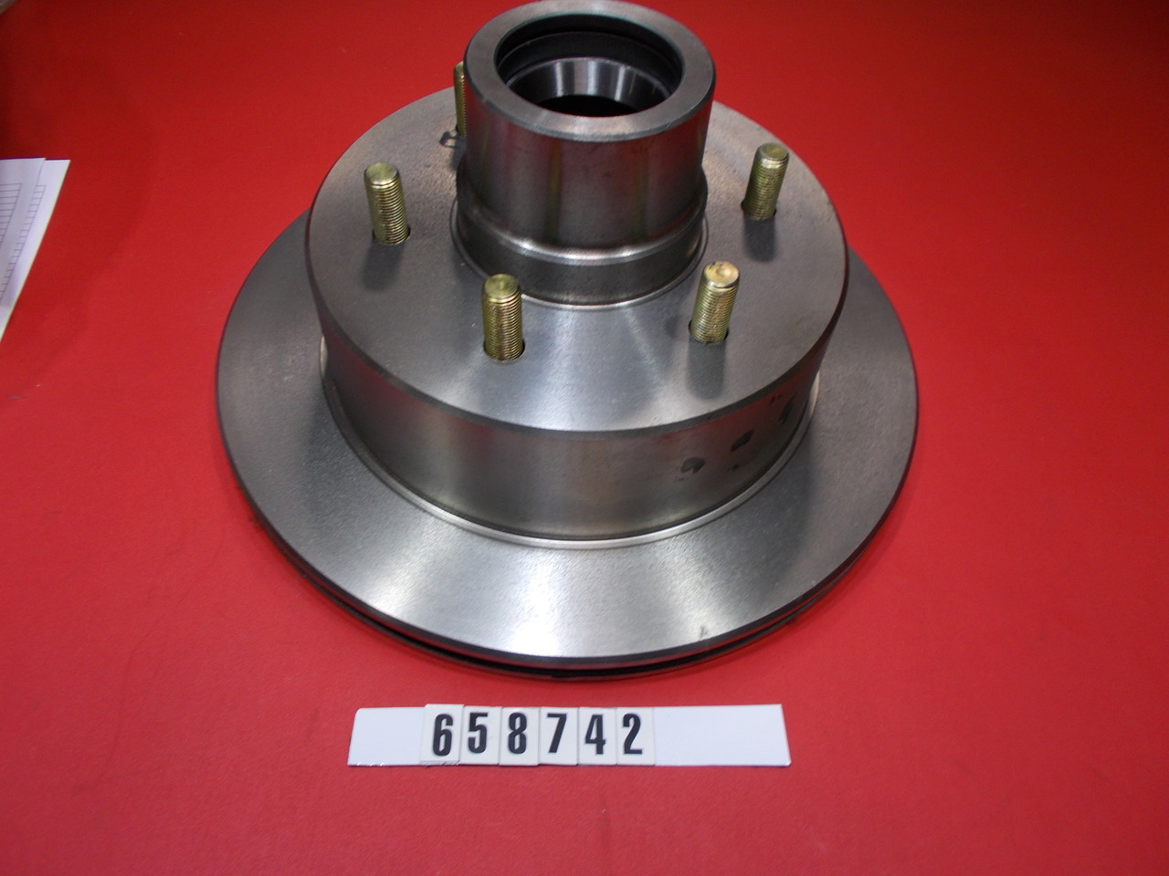 MasterCraft Rotor-Hub 6 Lug Disc UFP Vault '11-'14