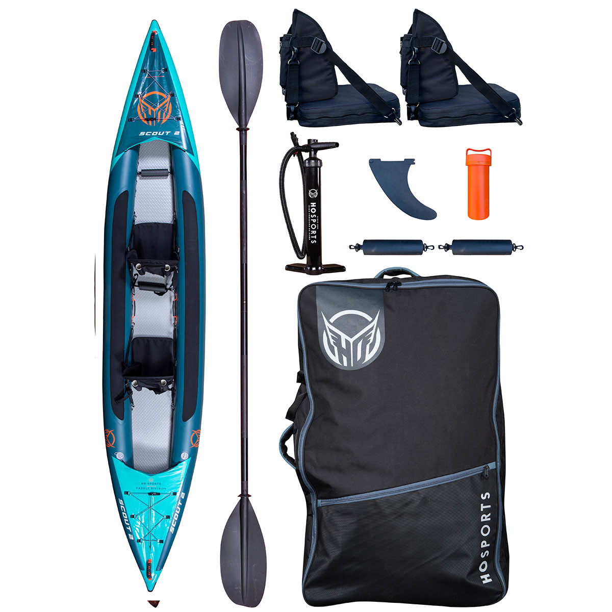 HO Scout 15'6" iKayak (2-person) - WakeBoards.com