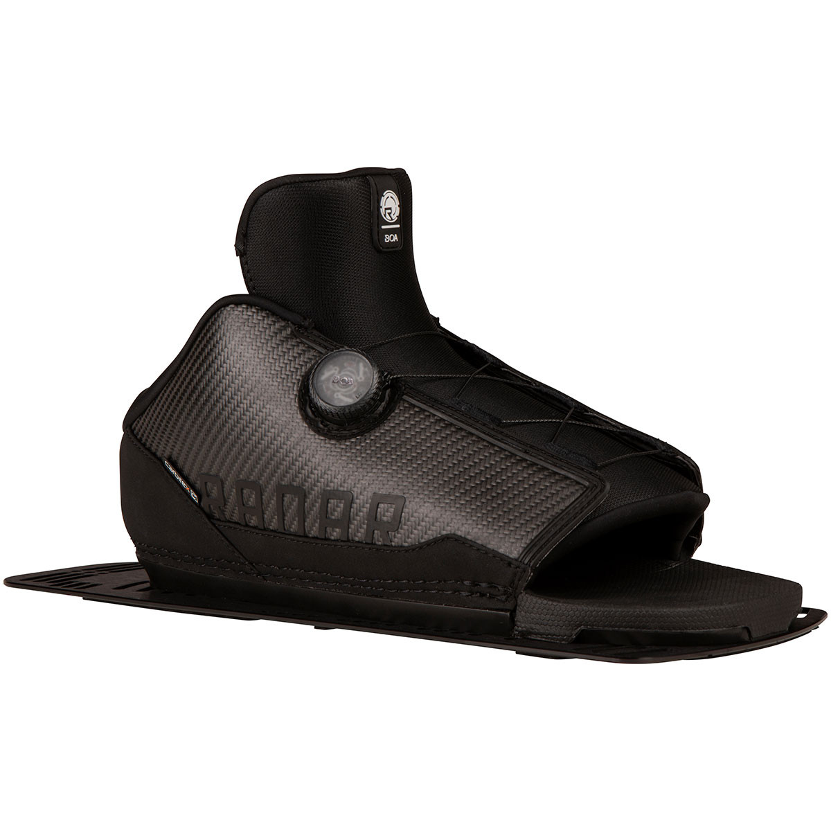 Radar Carbitex Vector BOA HRT Aluminum Plate Water Ski Binding