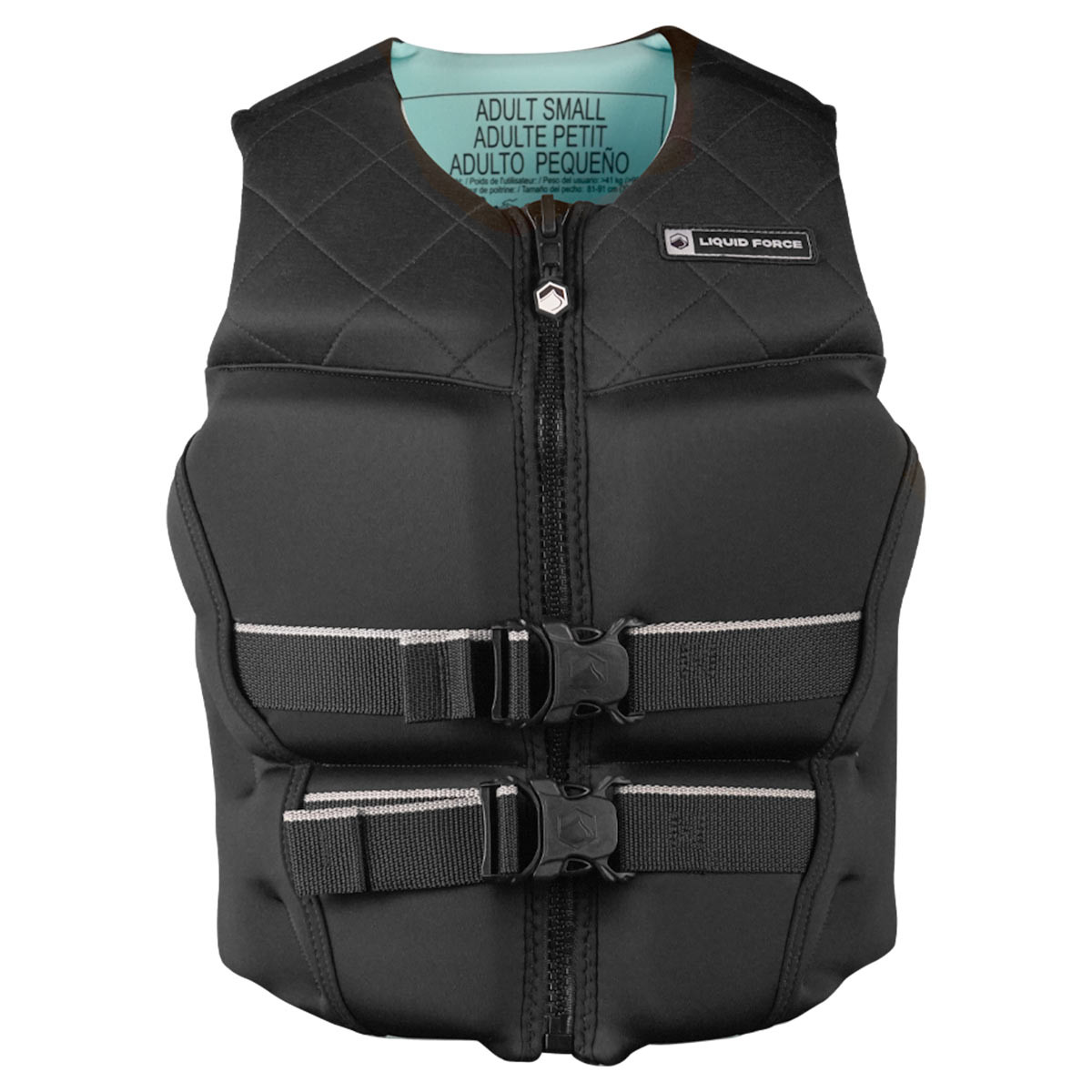 Liquid Force Diva Heritage CGA Women's Life Jacket (Black) 2026