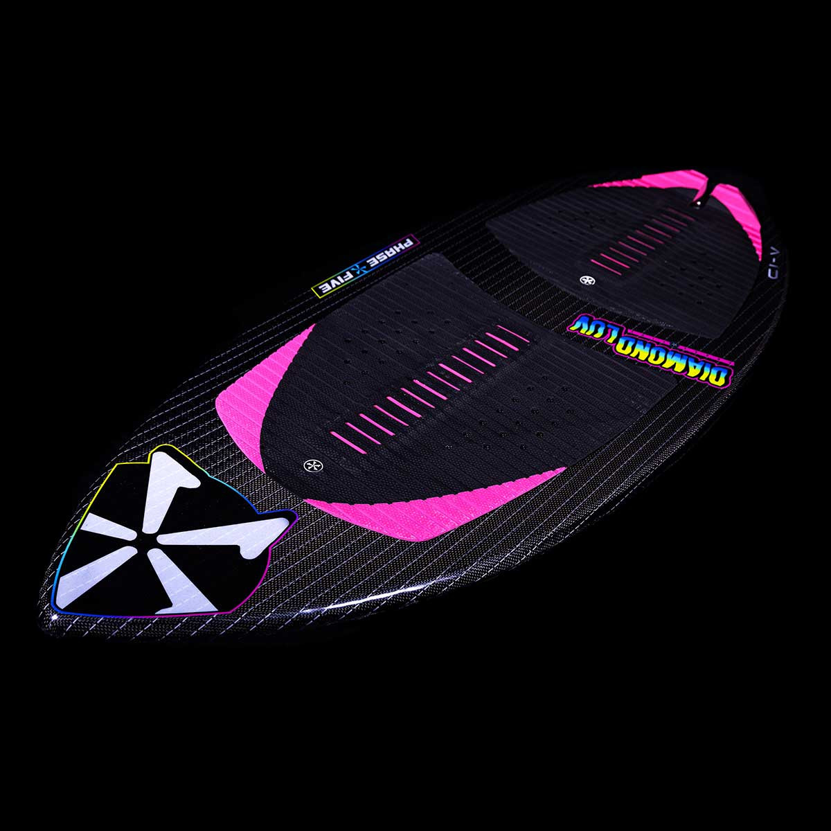 Phase 5 Diamond Luv Skim Wakesurf Board 2025