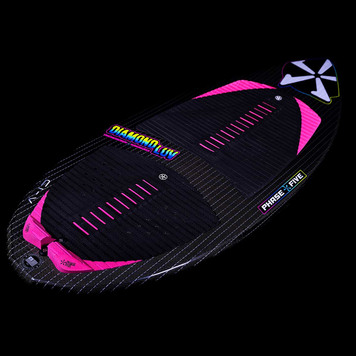 Phase 5 Diamond Luv Skim Wakesurf Board 2025