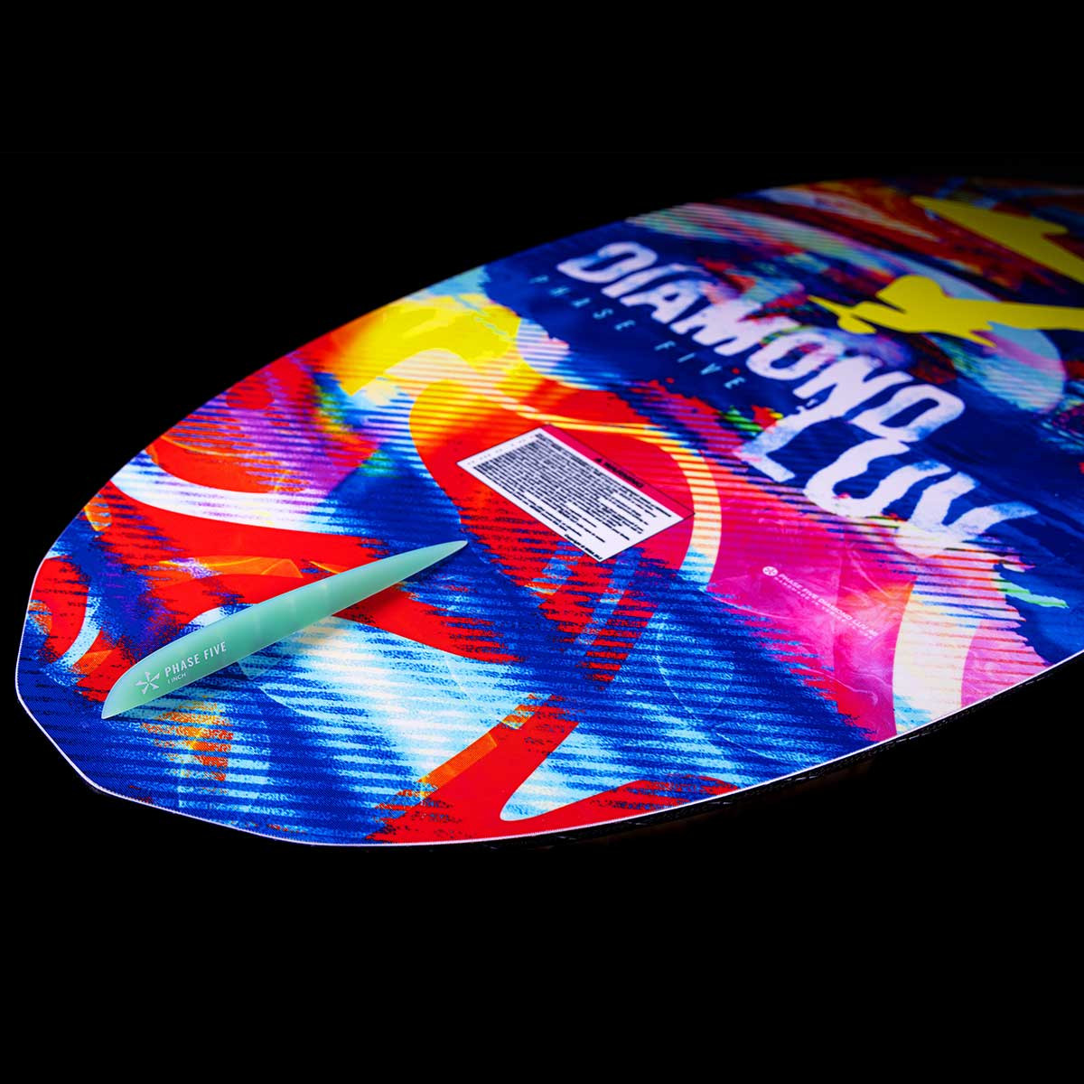 Phase 5 Diamond Luv Skim Wakesurf Board 2025