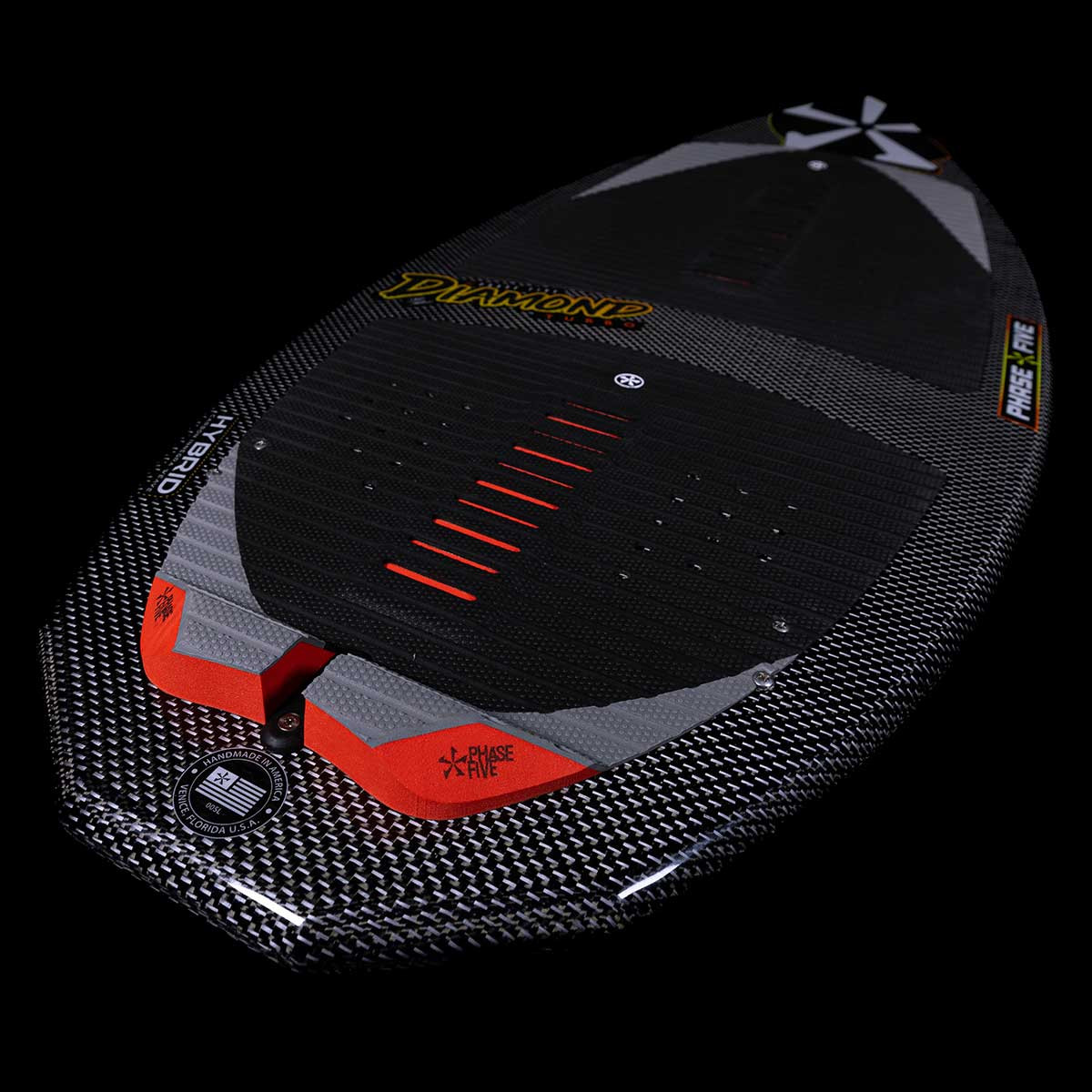 Phase 5 Diamond Turbo Skim Wakesurf Board 2025