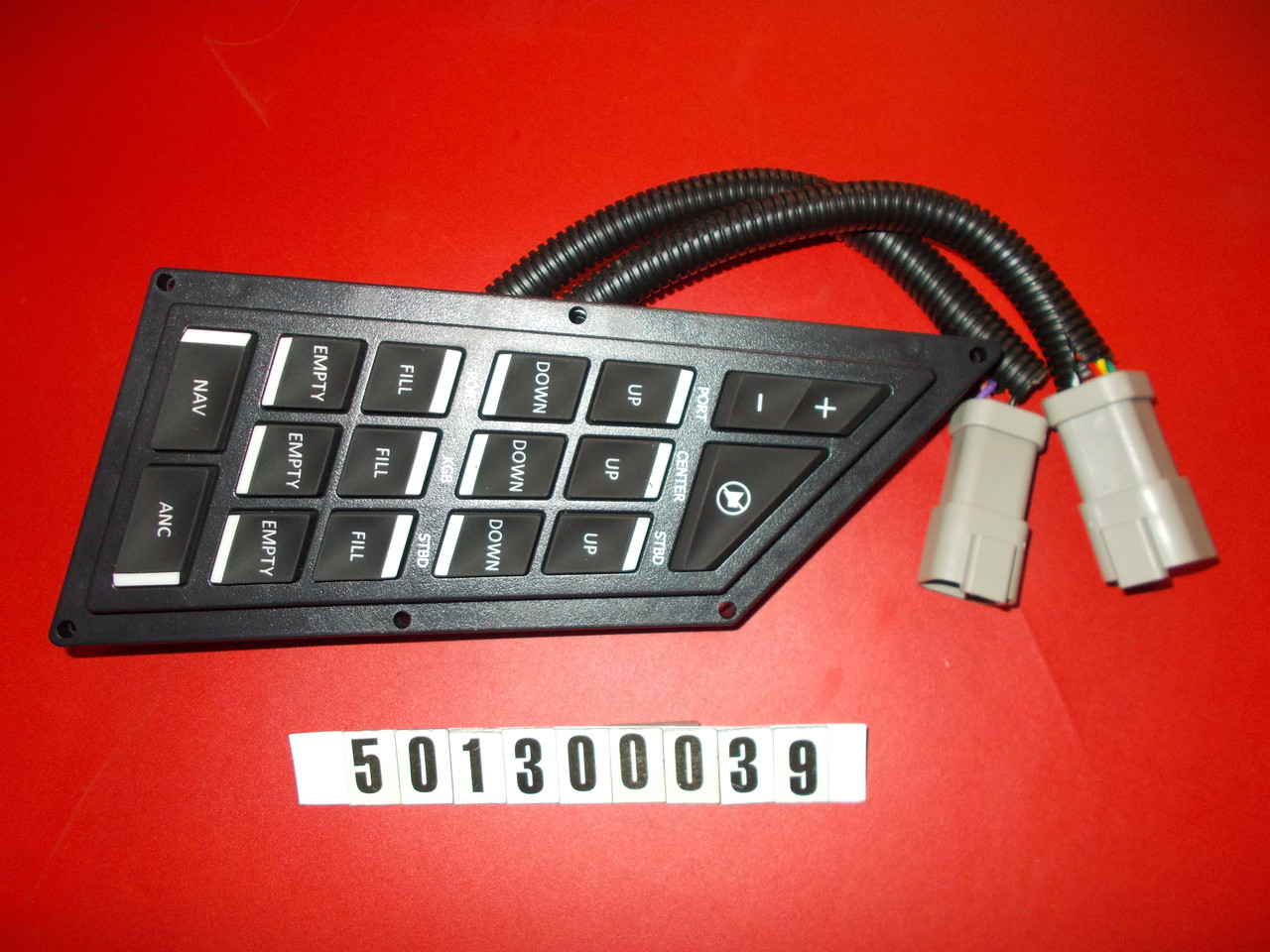 MasterCraft Dash Starboard Switch Panel