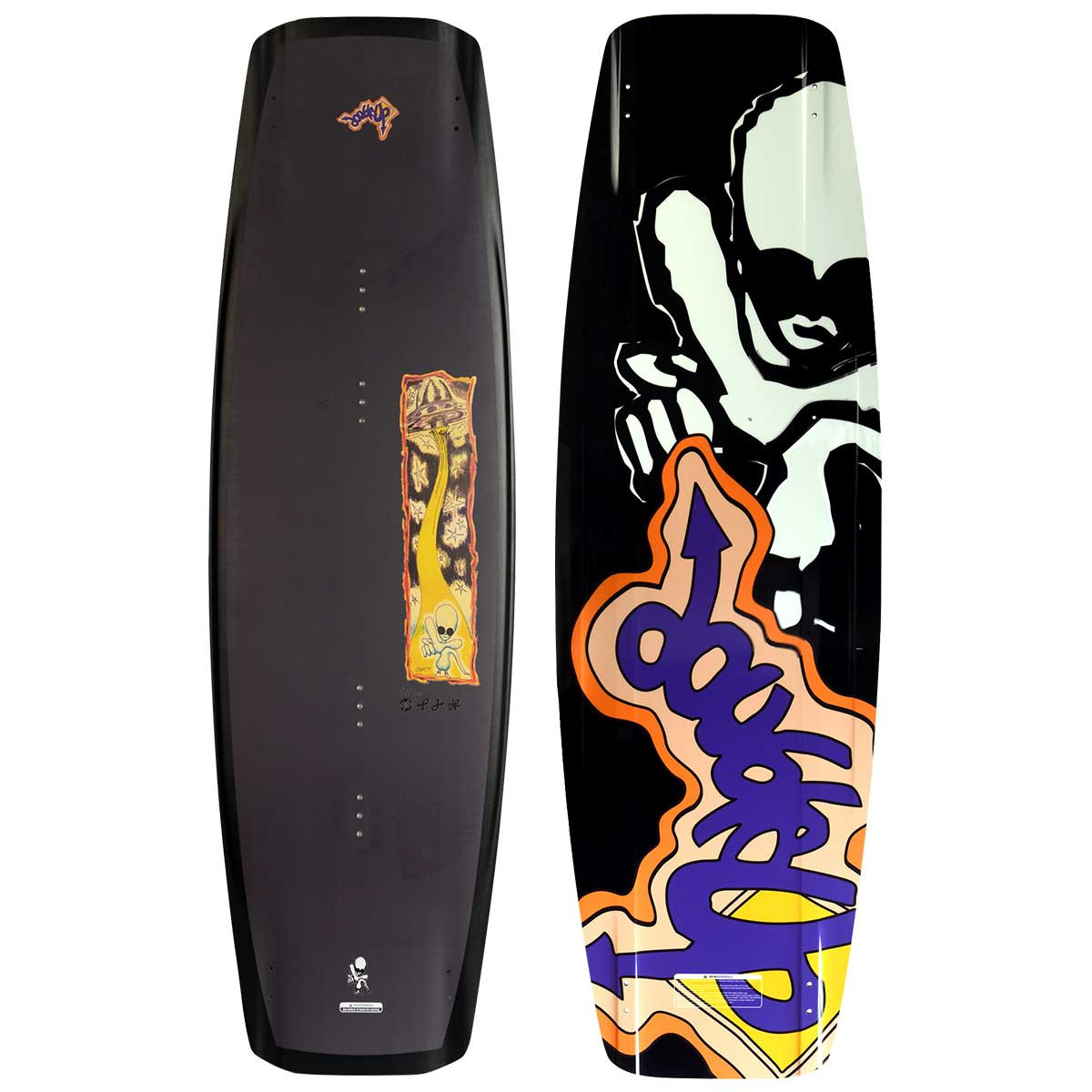 Double Up N01 Limited C.D.P. Wakeboard 2025