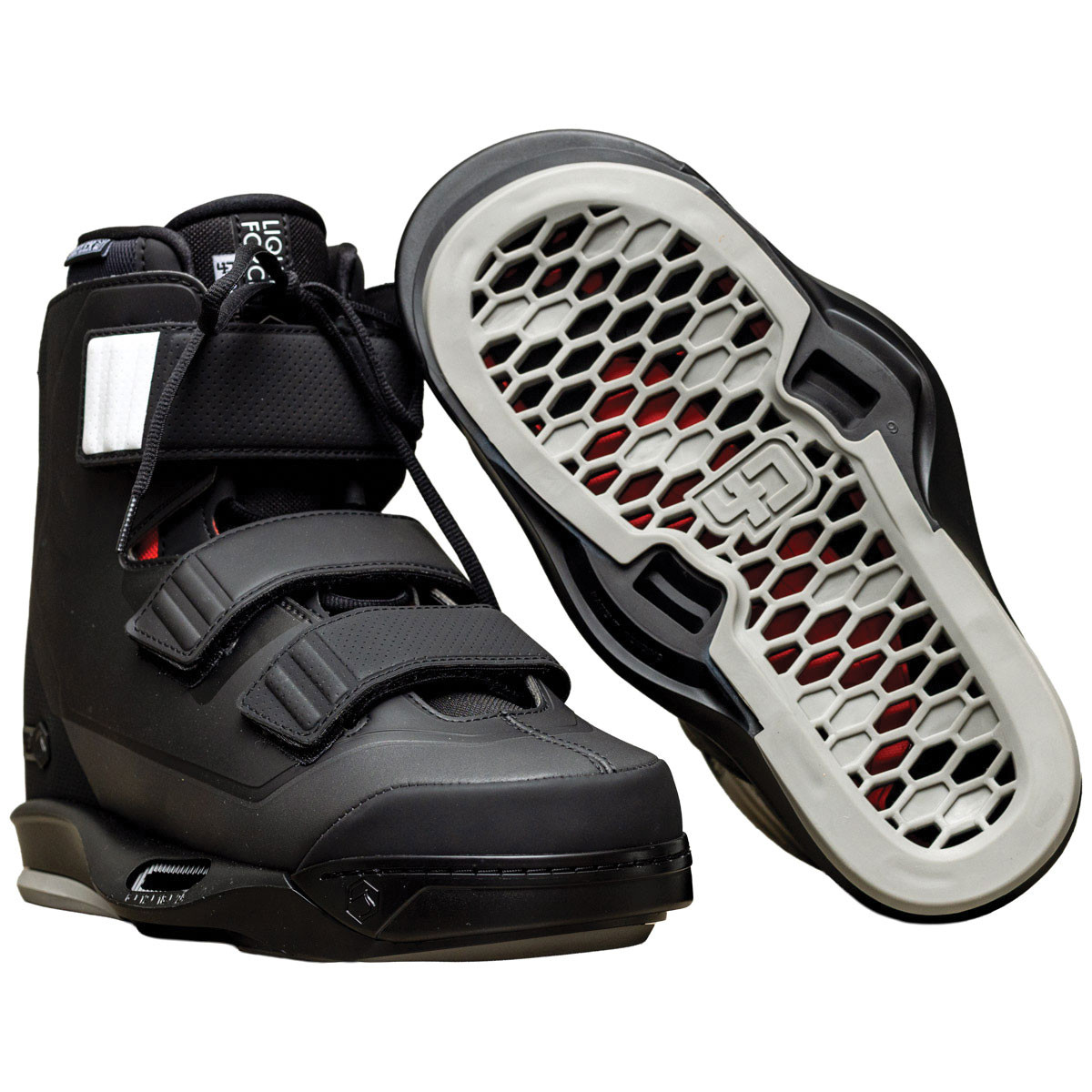 Liquid Force Hook 4D Wakeboard Bindings