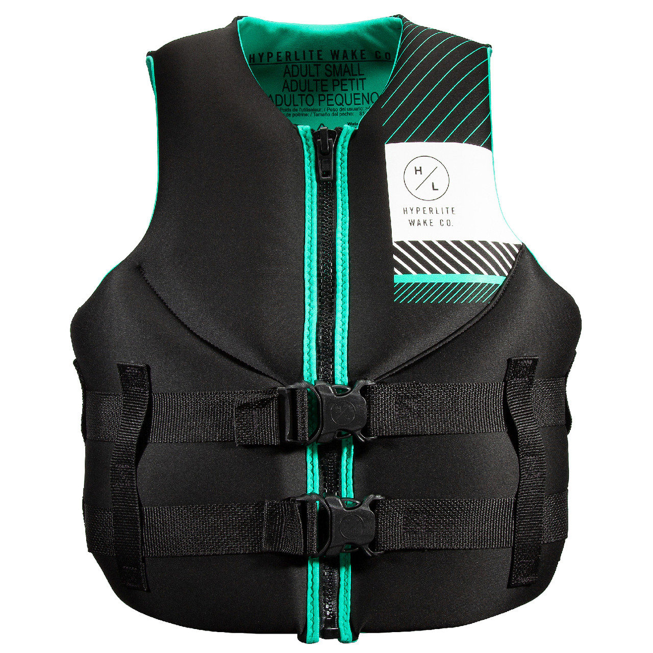 Hyperlite 2022 Indy (Teal) Women's CGA Life Jacket