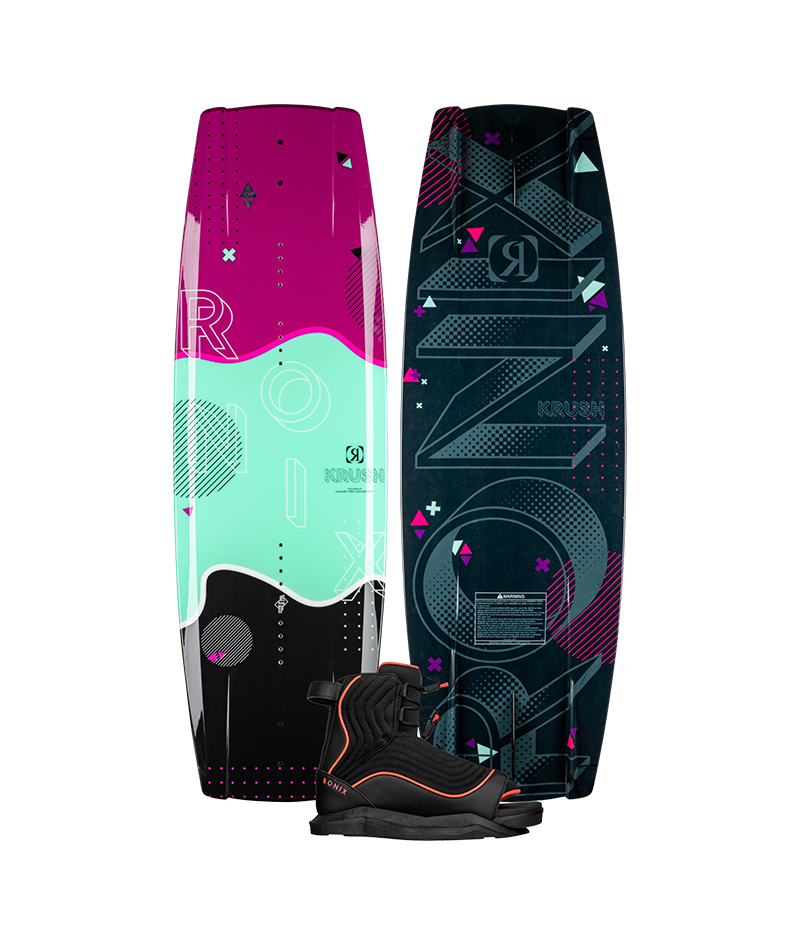 Ronix Wakeboards, Surfers, Foils