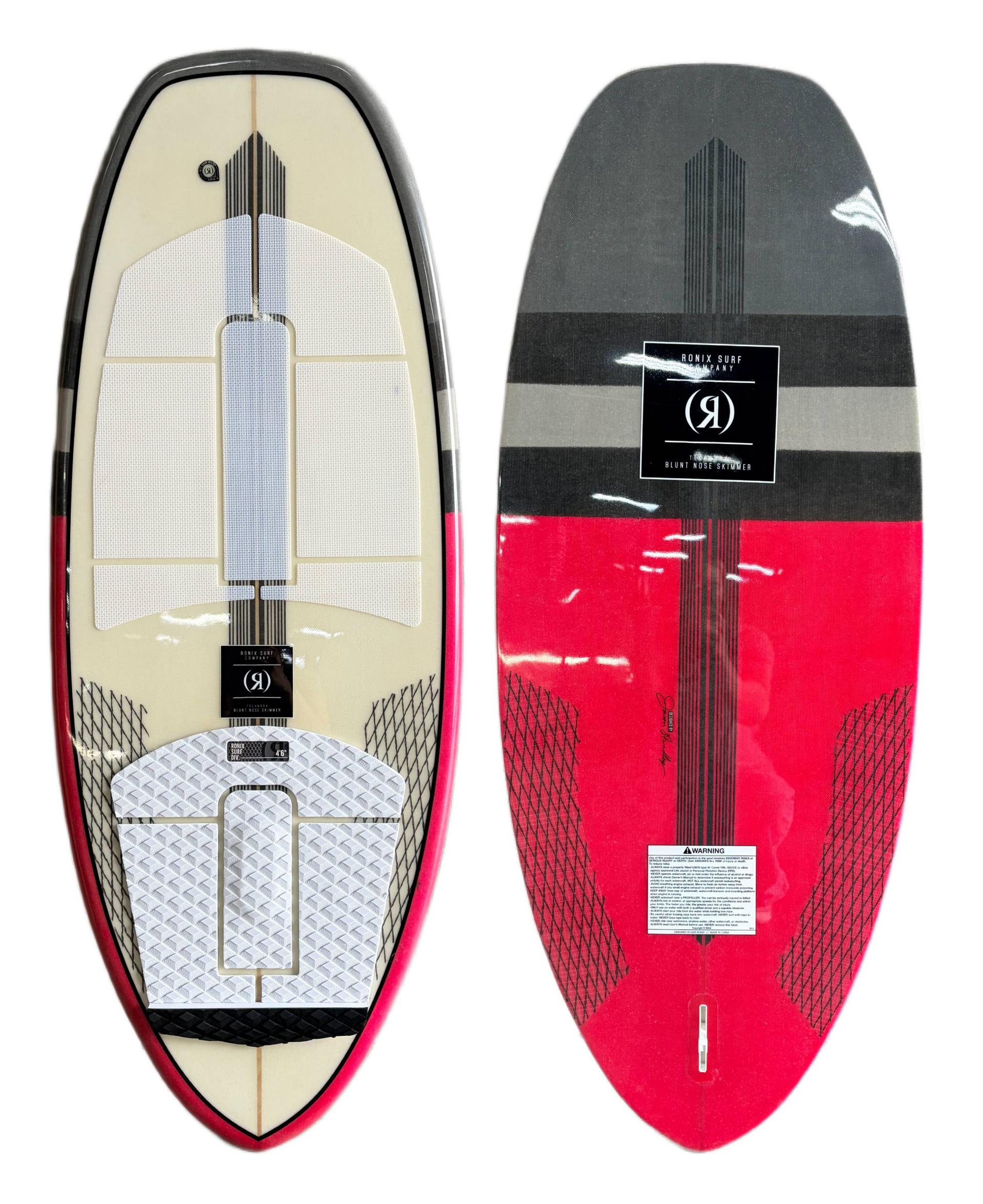 Ronix Wakeboards, Surfers, Foils
