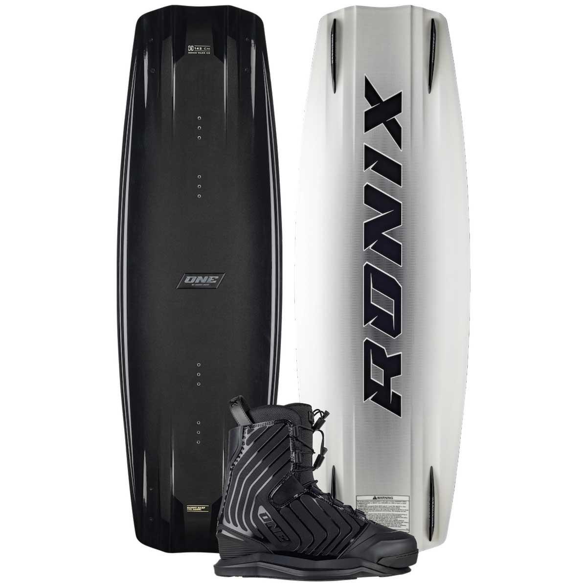 Ronix One Legacy Wakeboard Package w/ One Bindings 2026 - BuyWake.com ...