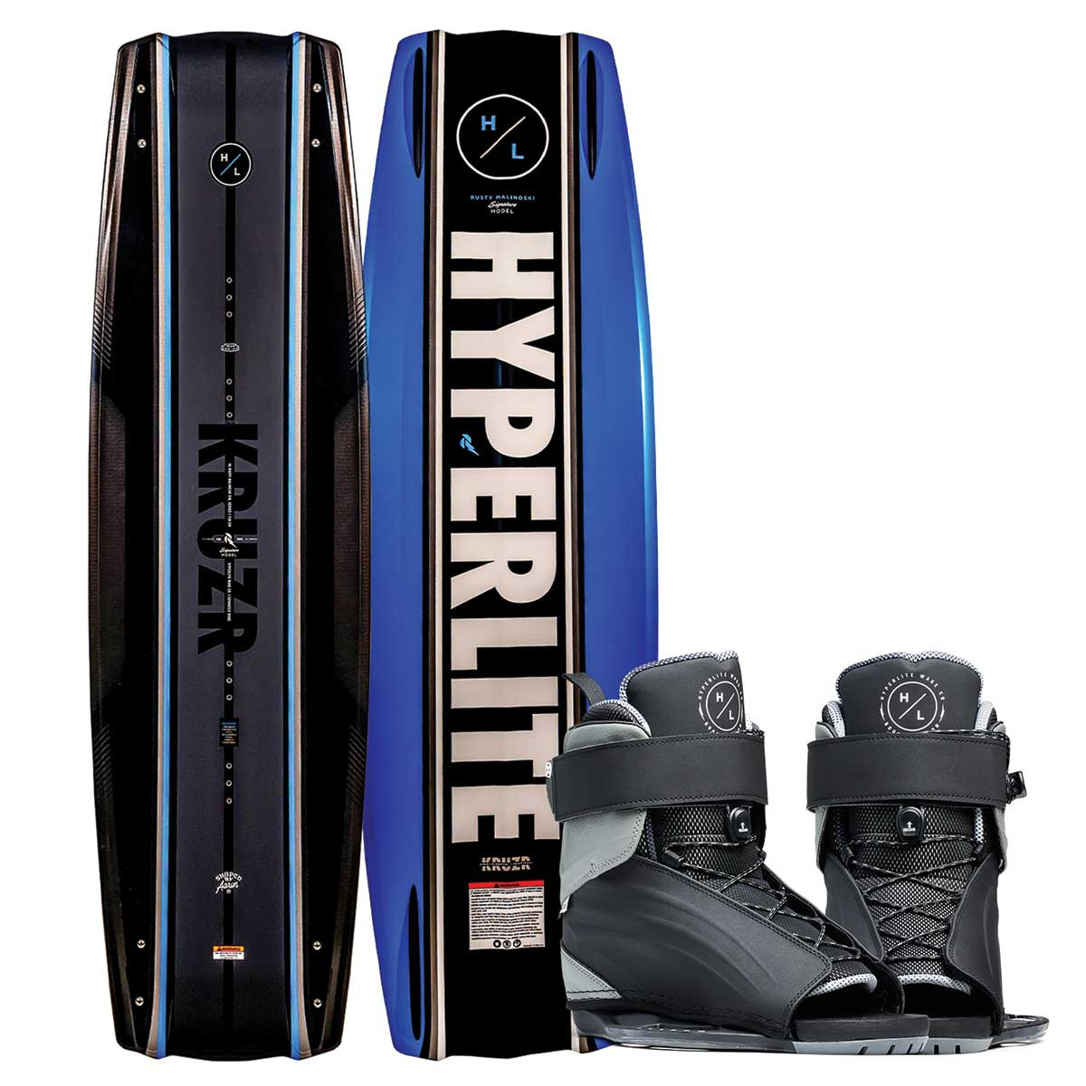 Hyperlite Kruzr Wakeboard Package w/ Session Bindings