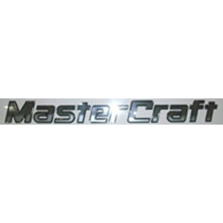 MasterCraft Raised Decals. Standard on all 2014-2016 MasterCraft Boats.