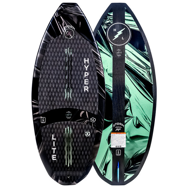 Hyperlite Storm Skim Wakesurf Board 2026