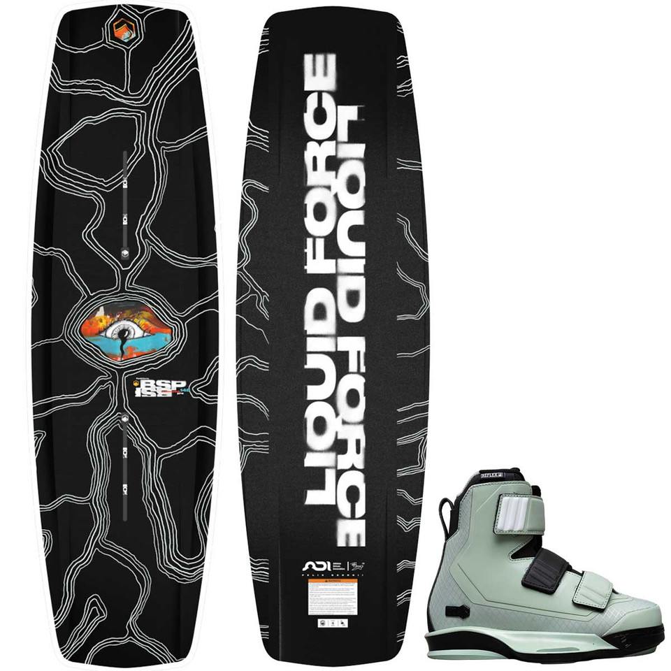 Liquid Force Butterstick Pro Cable Wakeboard Package w/