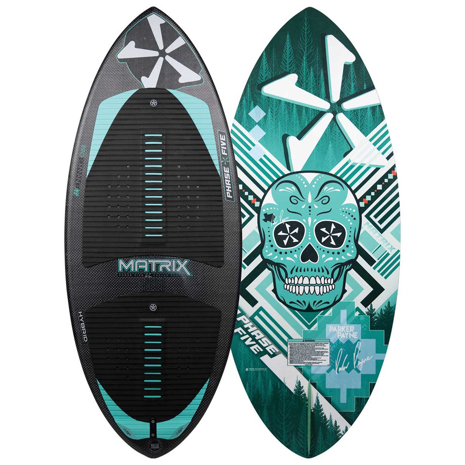 Phase 5 Matrix Payne Pro Skim Wakesurf Board