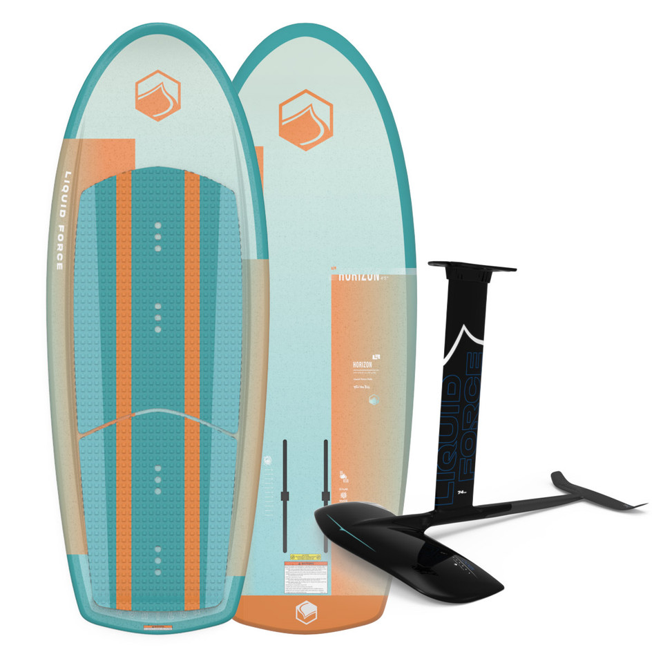Liquid Force Horizon Wakefoil Package w/ Launch Alloy 1200 Fuselock ...