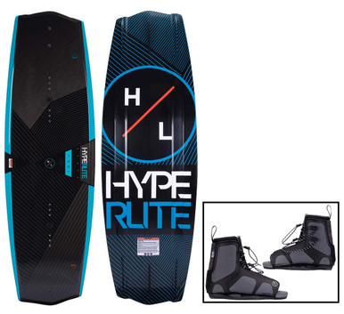 2022 Hyperlite State 2.0 Wakeboard W/Remix Bindings Waterskis.com Wakeboard Packages
