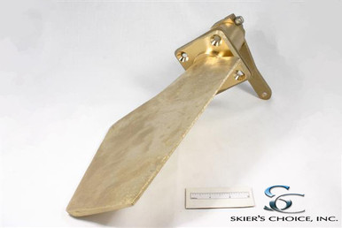 Supra Moomba Rudder Assembly 425 WaterSkis.com Underwater Gear
