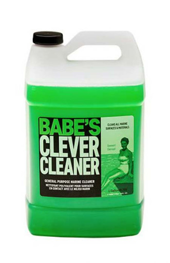 Babes Clever Cleaner Waterskis.com Boat Cleaning Products