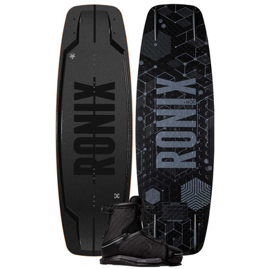Ronix Parks Wakeboard With Parks Bindings Package | Intermediate ...