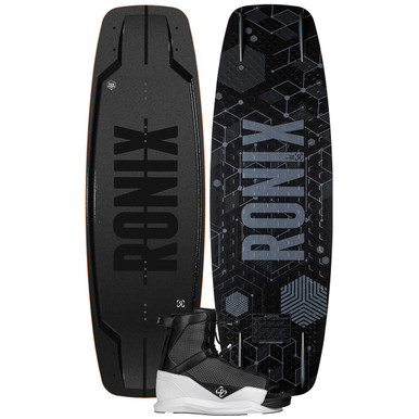 Ronix Parks Wakeboard With District Bindings Package | Intermediate ...