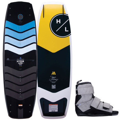 Hyperlite 2023 Murray Wakeboard & Formula Binding Package ...