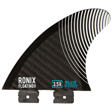 Ronix 2.5" Floating Fin-S 2.0 Tool-Less Fiberglass Right Surf Fin ...