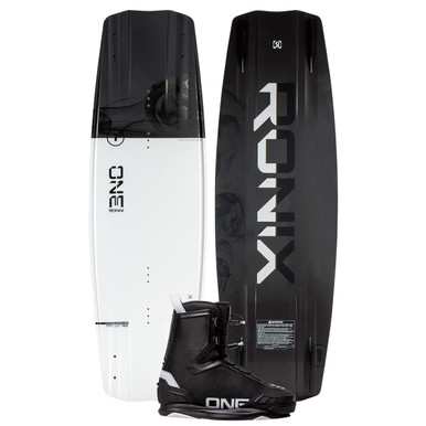 Ronix One Legacy Wakeboard Package w/ One Intuition Bindings 2025