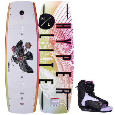 Hyperlite Cadence Women's Wakeboard Package w/ Jinx Bindings 2024