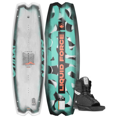 Liquid Force Remedy Wakeboard Package w/ Classic 6X OT Bindings